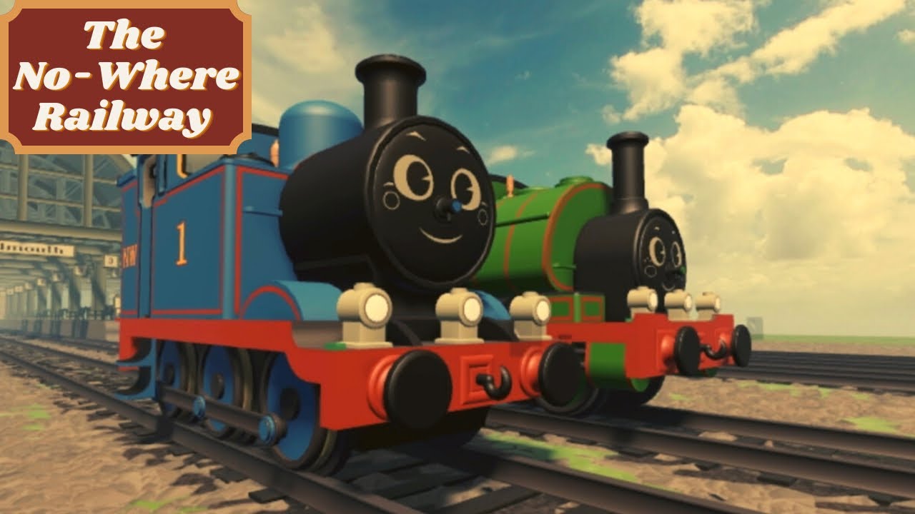 Let’s Play Roblox - The No-Where Railway - YouTube