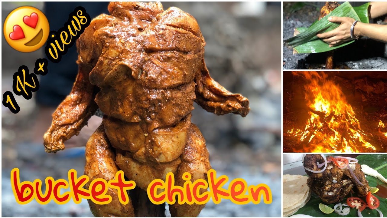 BUCKET CHICKEN MAKING/ guys!!!Challenge💪🔥🔥/trending chicken🐔/failure or ...