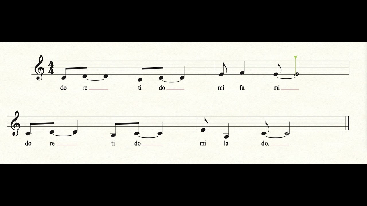 Solfeggio intro continued: the most common half-steps - YouTube