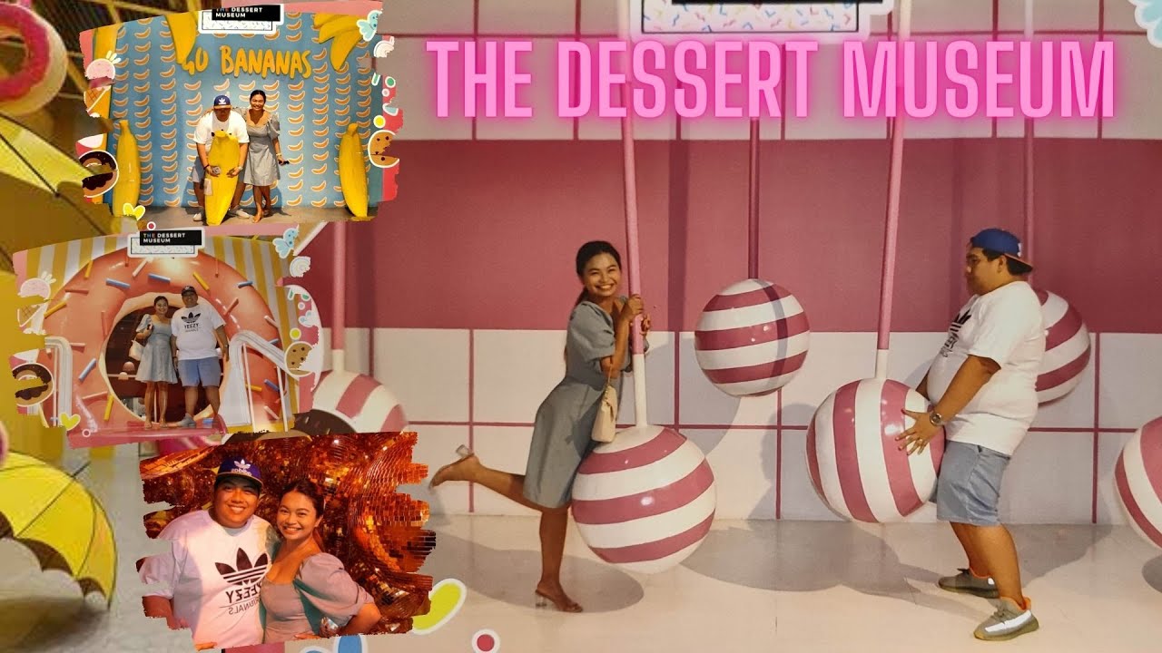 The Dessert Museum at S'Maison, Conrad Manila - YouTube