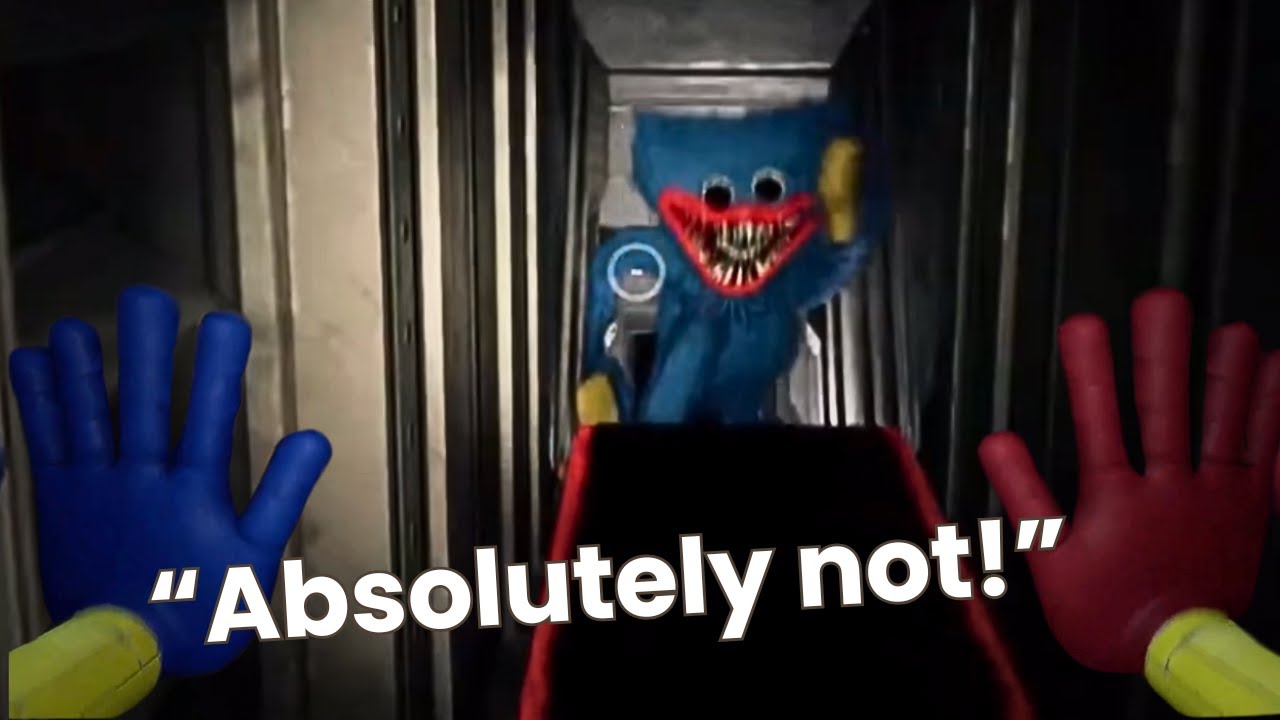 Zetark plays Poppy Playtime: Chapter One - YouTube