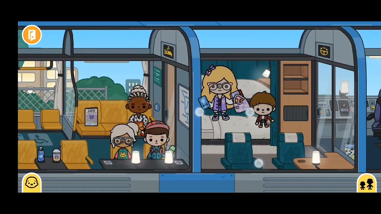 Toca Boca Train Station #tocaboca #tocalifeworld #tocalife #toca # ...