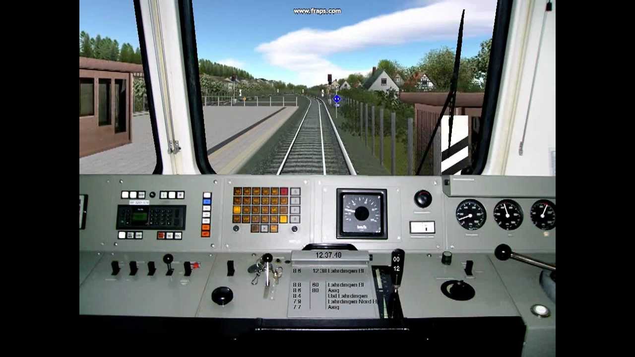 Baureihe 485 der S-Bahn Berlin für Loksim3D v2.8 - YouTube