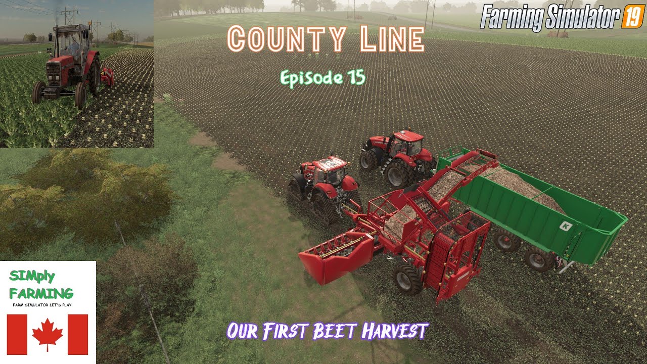 County Line Episode 15 Sugar Beet Harvest - YouTube
