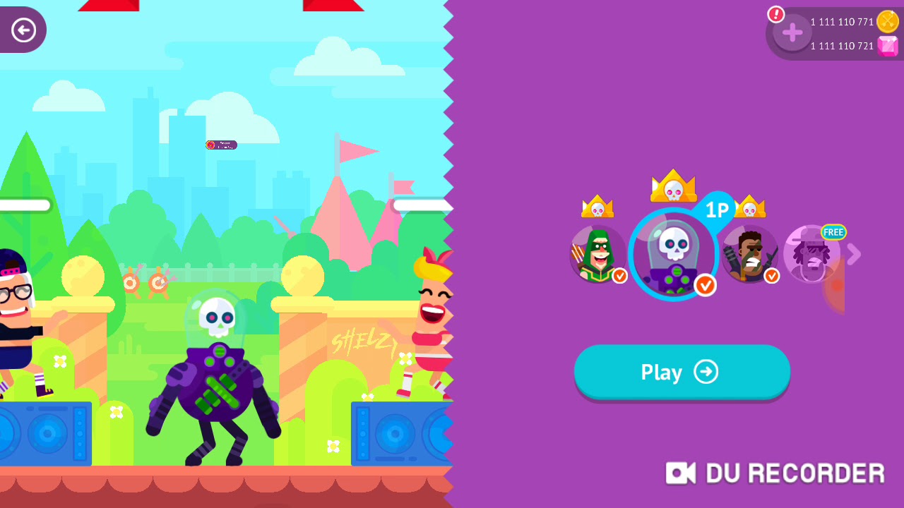 Bowmasters#1#best game - YouTube