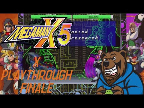 End of the Sigma Virus: Mega Man X5 X Playthrough Finale - YouTube