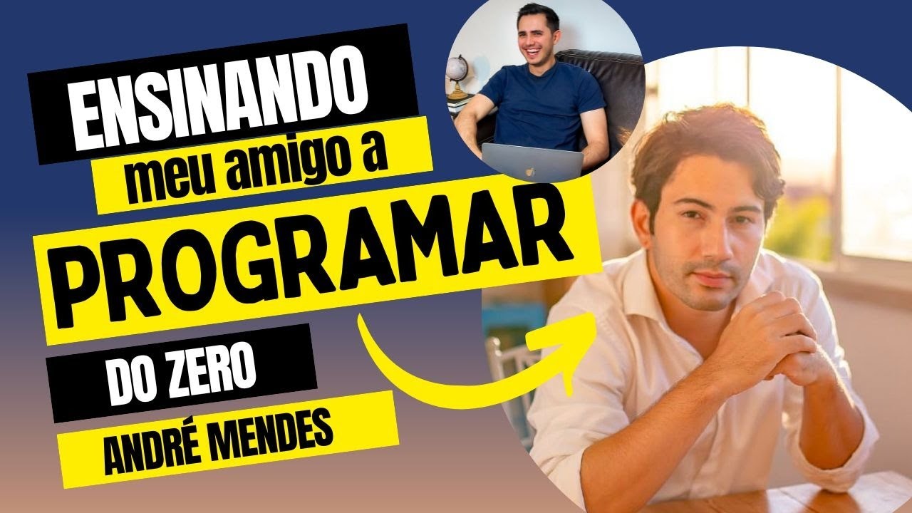 Ensinando meu Amigo a Programar Do Zero !!! #3 - YouTube