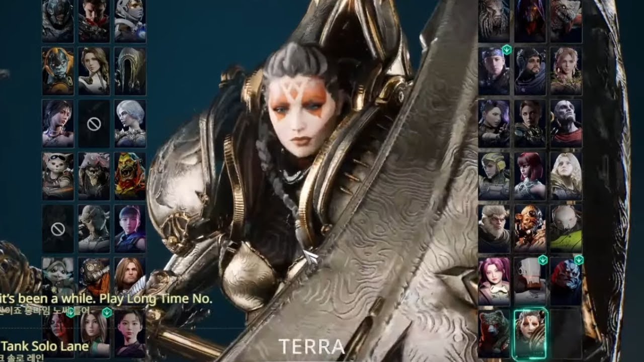 Terra Showcase Out - YouTube