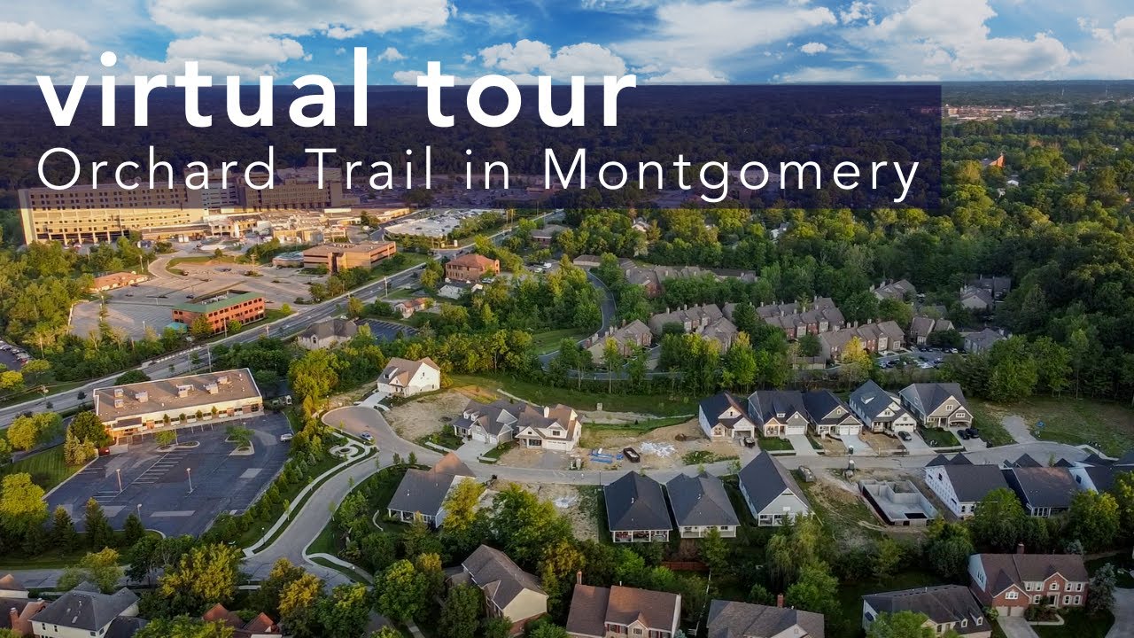 Tour Orchard Trail from Above! - YouTube