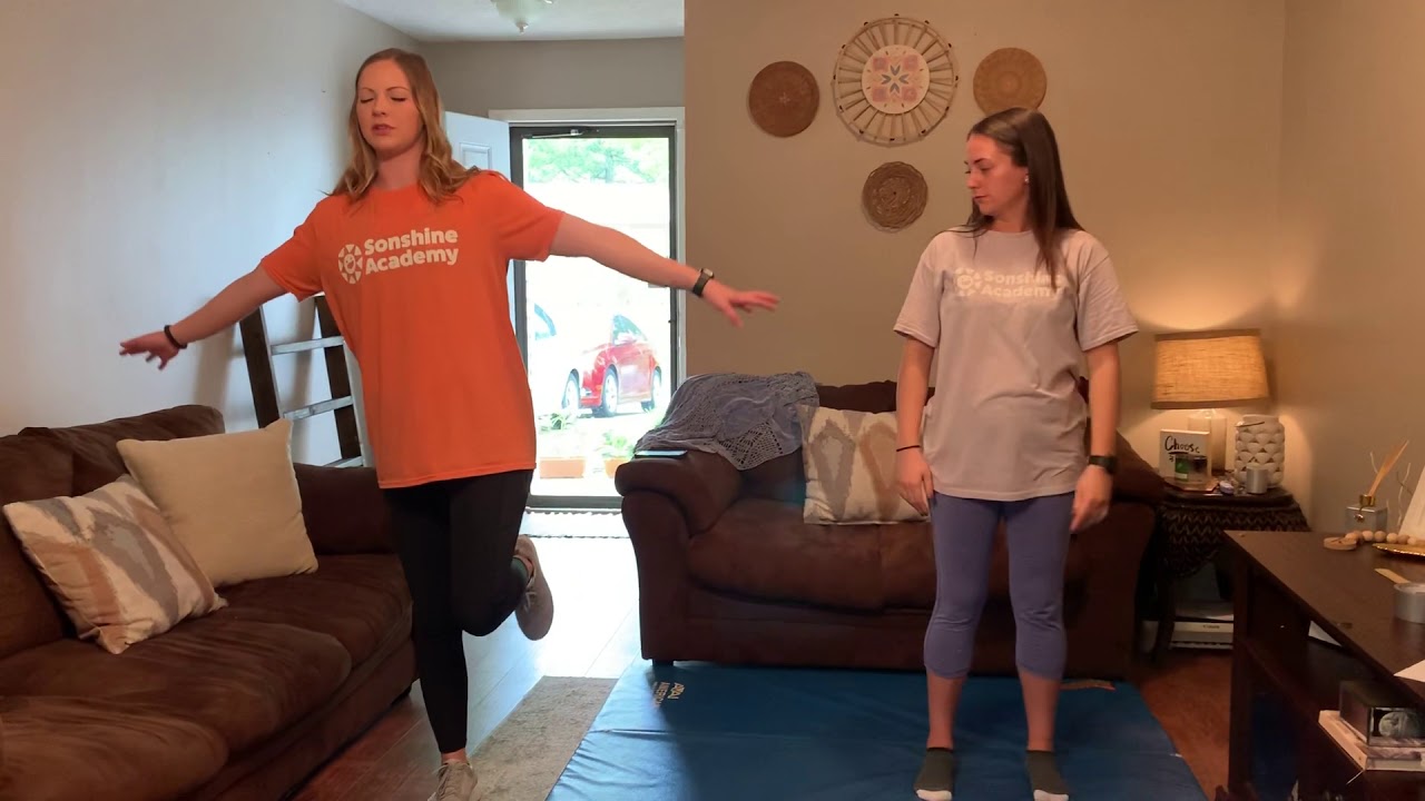 Fitness Assessments Part 3 of Video 4: Balance Test (Bonus) - YouTube