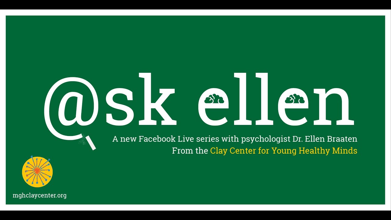 Ask Ellen Facebook Live Q&A: How to Advocate for Your Child's Learning ...