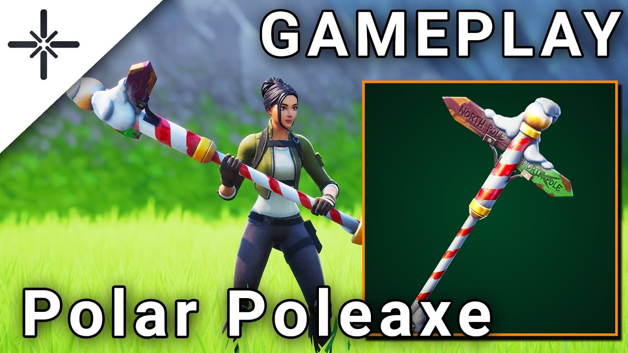 Is the Polar Poleaxe finally releasing in Fortnite? (with early ...