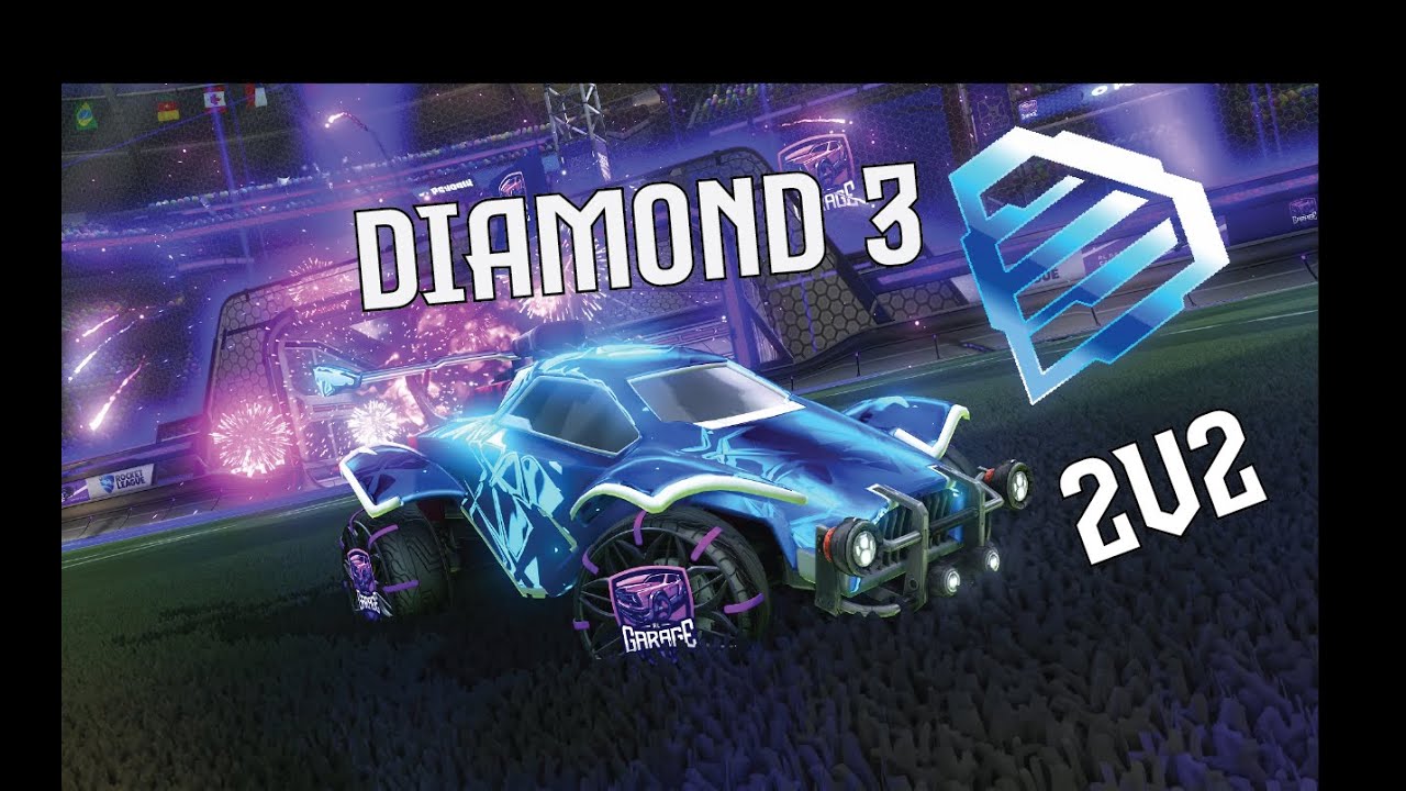 ROCKET LEAGUE 2v2 I DIAMOND 3 GAMEPLAY - YouTube