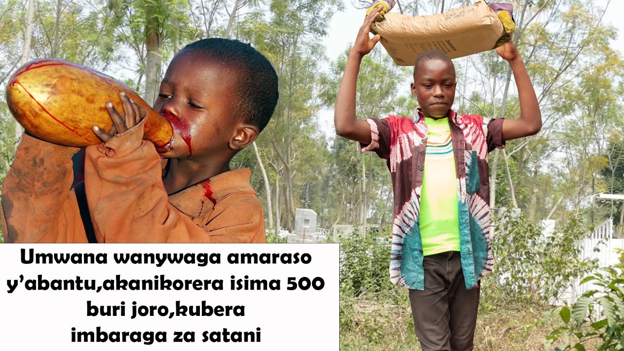 Umwana winjiye mu bantu anywa amaraso yabo/isima 500 yazitwaraga ijoro ...