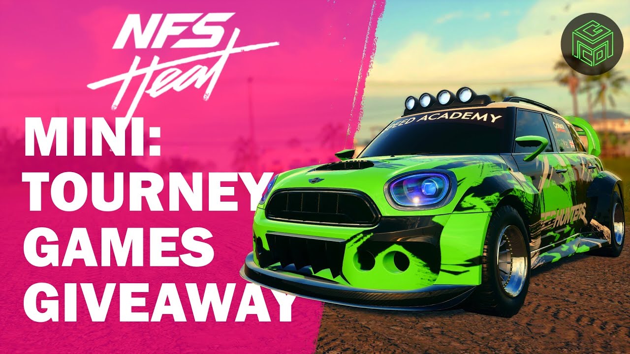 NFS Heat Tournament + Mini Games + Giveaway! - YouTube