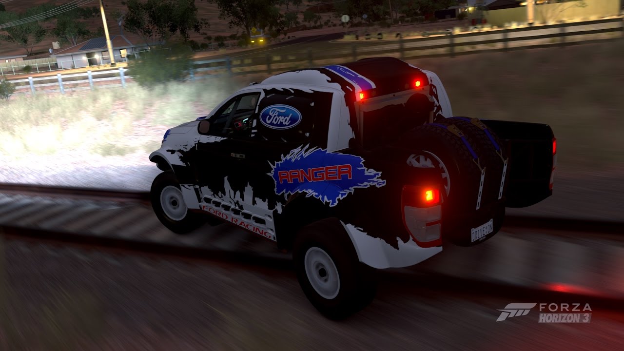 Ford Ranger T6 Rally Raid 2014 - Forza Horizon 3 - YouTube