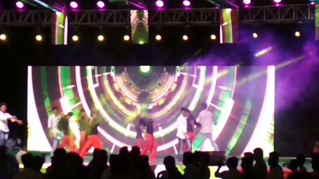 Svpcet Fiesta 2k18 .... Excellent performance.. - YouTube
