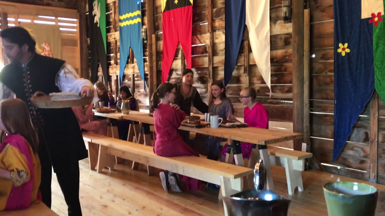 Good Knights Medieval Feast - YouTube