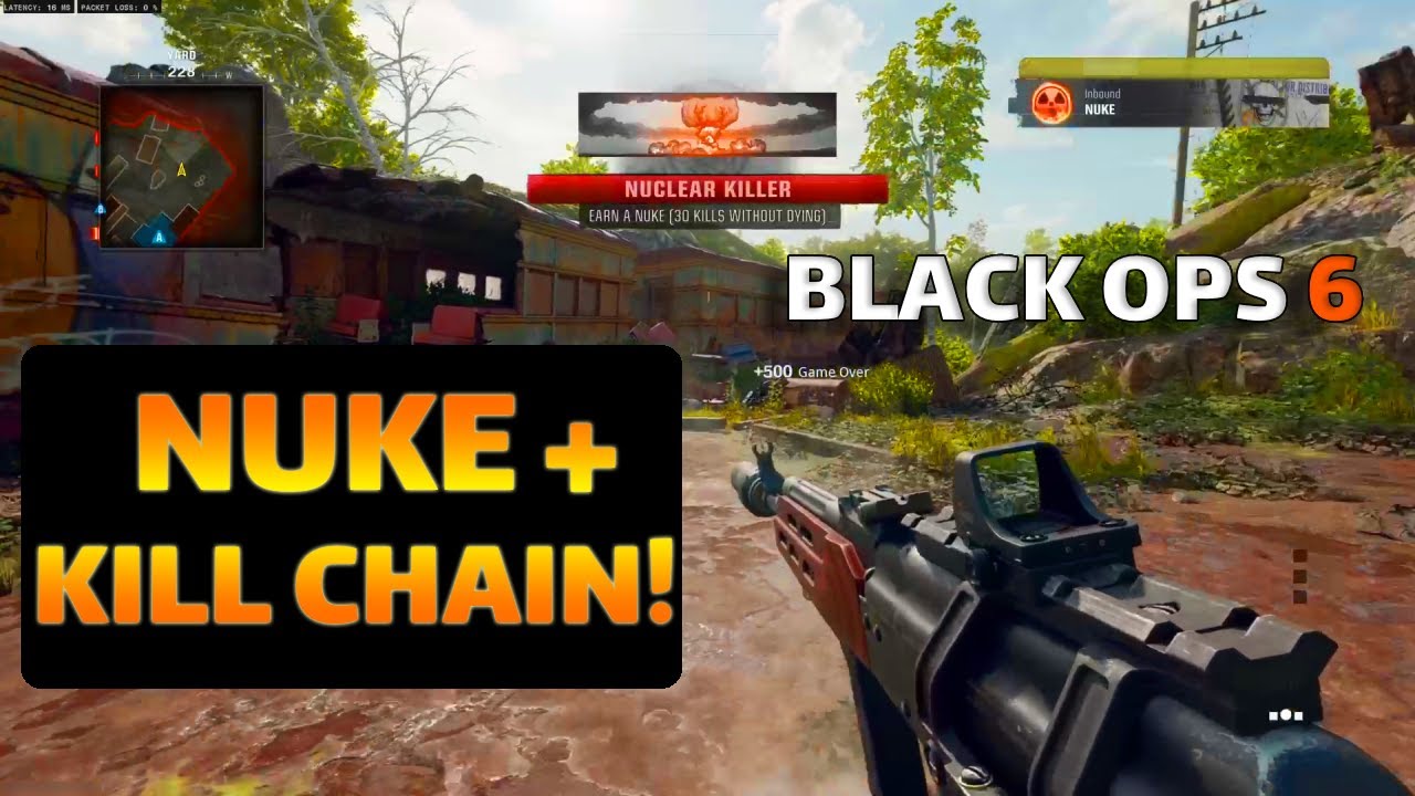 BO6: NUKE + KILL CHAIN! SBMM TEST! PS5 Gameplay - YouTube
