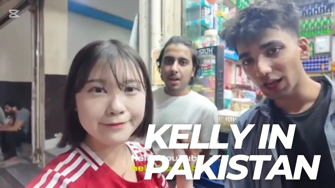 Kelly from South Korea Visiting Lahore Pakistan #kelly #adventure # ...