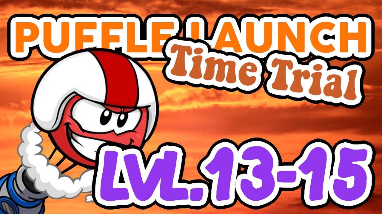 Club Penguin: Puffle Launch | Light Speed Launch Stamp | Levels 13-15 ...