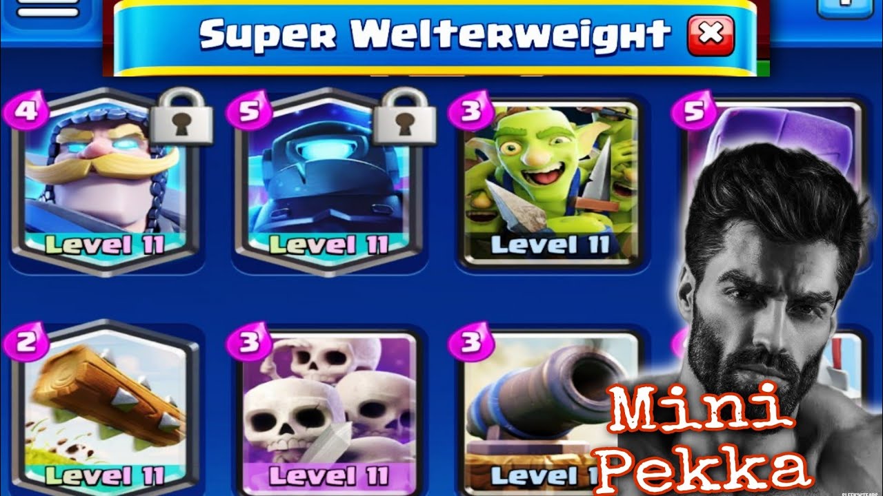 SUPER MINI PEKKA BE LIKE....😂 - YouTube