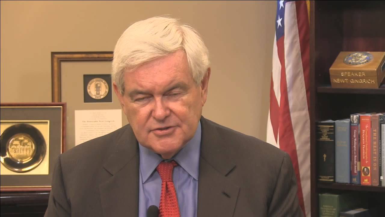 Newt Gingrich Endorses Mike Collins for Georgia's 10th Congressional ...