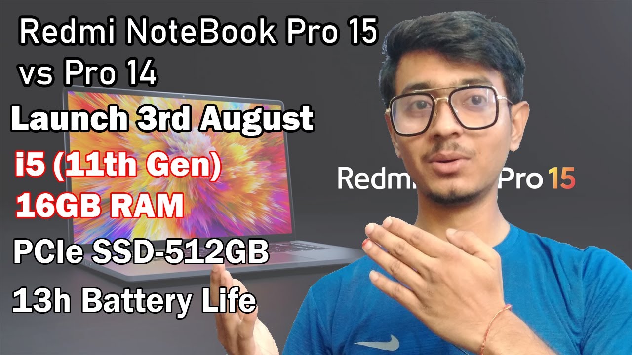 Redmi notebook pro 15 specifications || review || details || mi laptop ...
