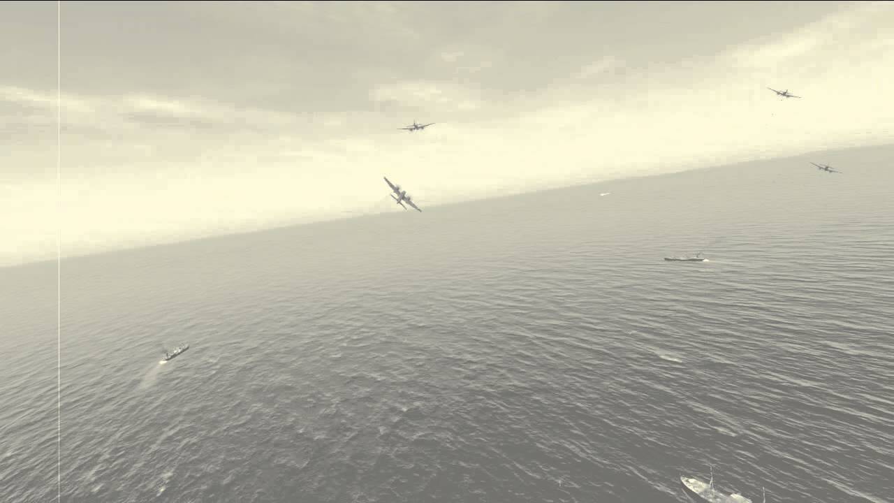 IL-2 Cliffs of Dover gun cam test - YouTube