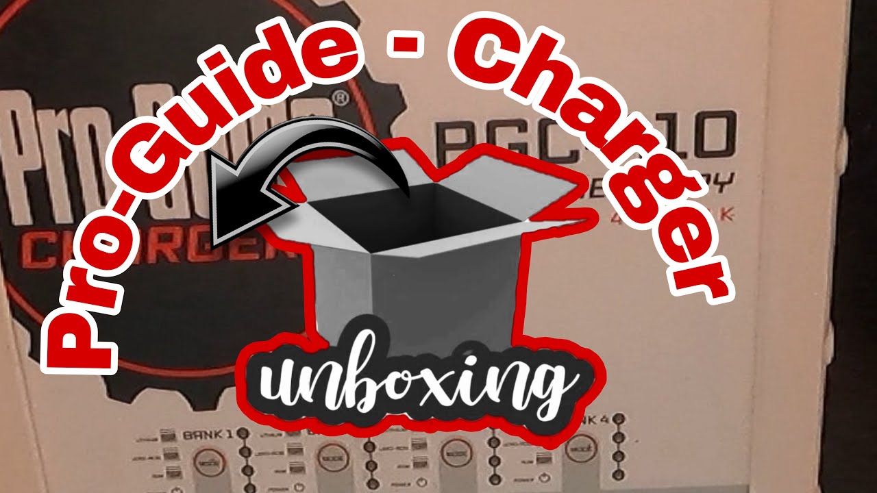 New Pro-Guide Charger Unboxing - installation into a Basscat Puma STS # ...