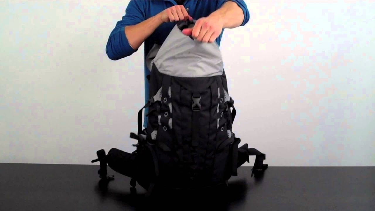 Samurai 50L Backpack by Guerrilla Packs - YouTube