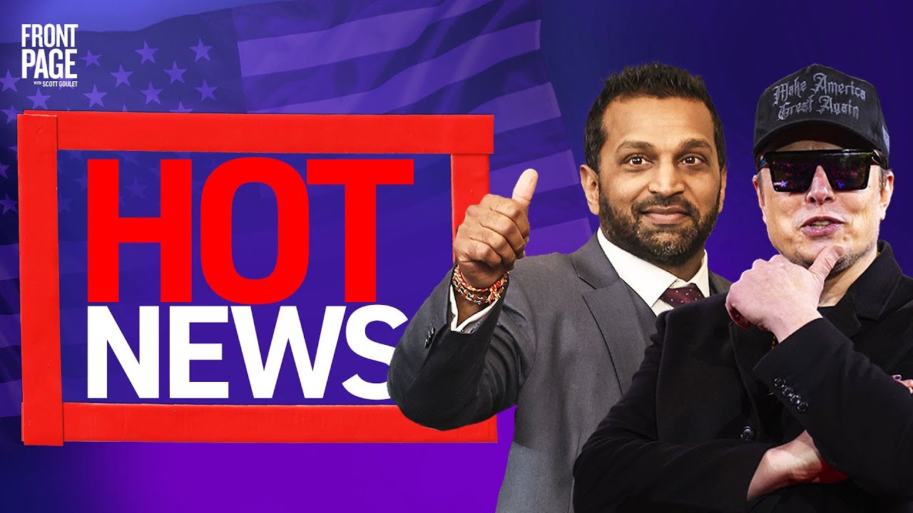 Patel Becomes New FBI Head; What's Up In Fort Knox? Gold Bars “Missing ...