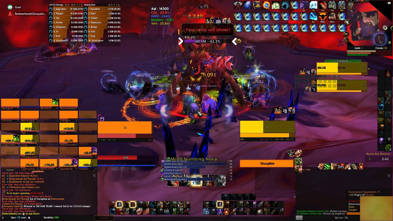 30 Bear Heroic Nylotha - Hivemind - YouTube