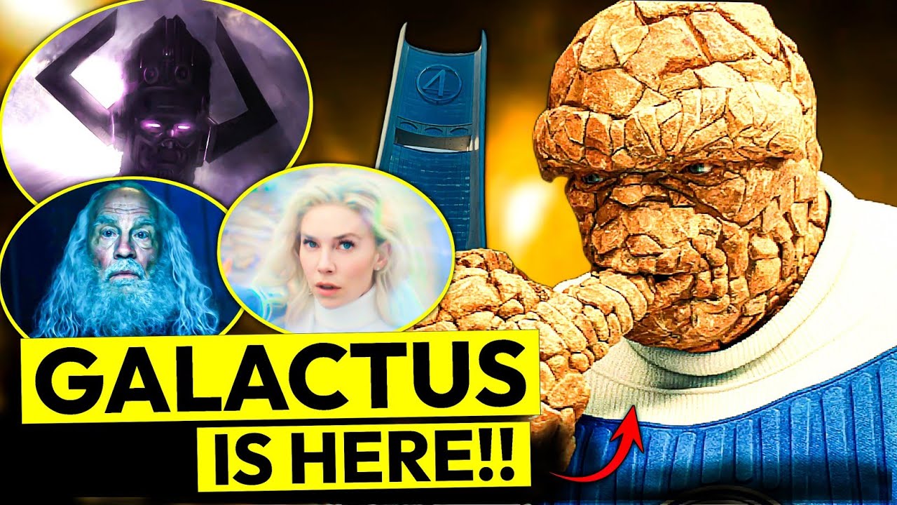 Fantastic Four: First Steps Teaser Breakdown | SuperFlick - YouTube