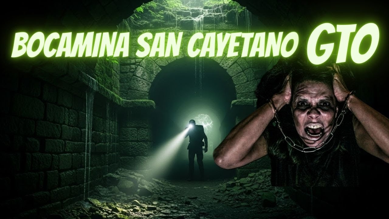 BOCAMINA SAN CAYETANO EN GUANAJUATO - YouTube