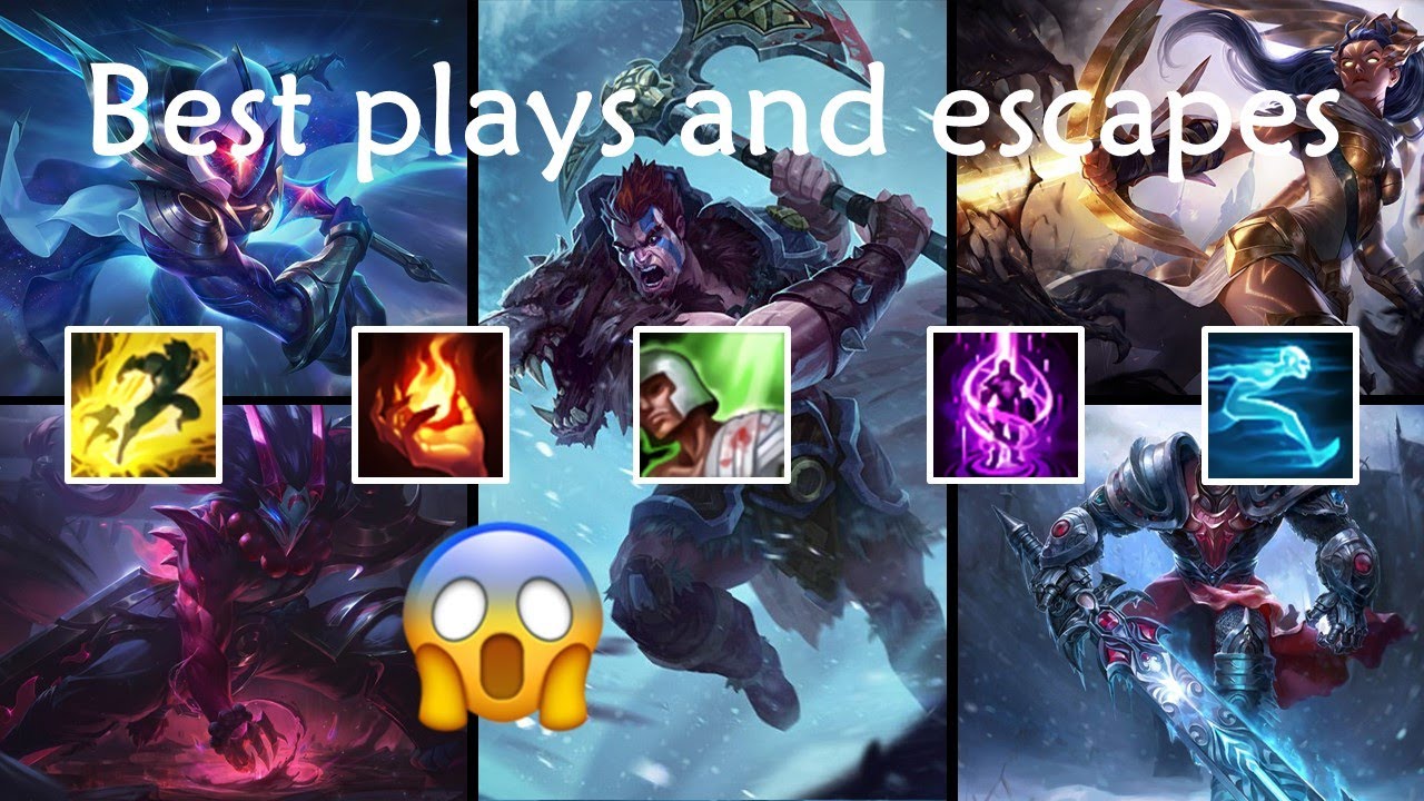 LOL BEST PLAYS | FUNNY MOMENTS | LEAGUE OF LEGENDS - YouTube