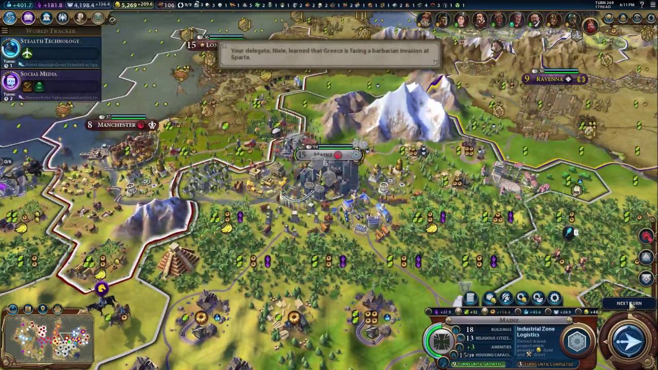 Civilization 6 Early Access Day 6: Germany Part 16 (Finale) - YouTube