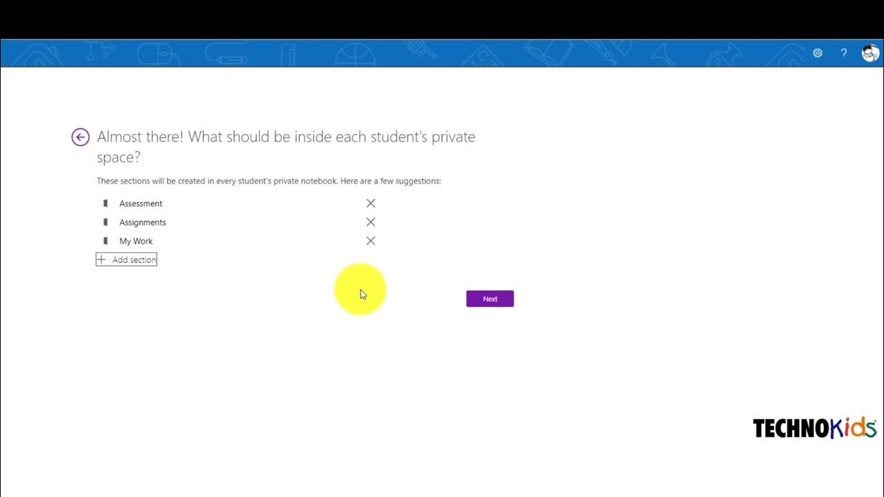 2022 | Create a TechnoKids Class Notebook - YouTube