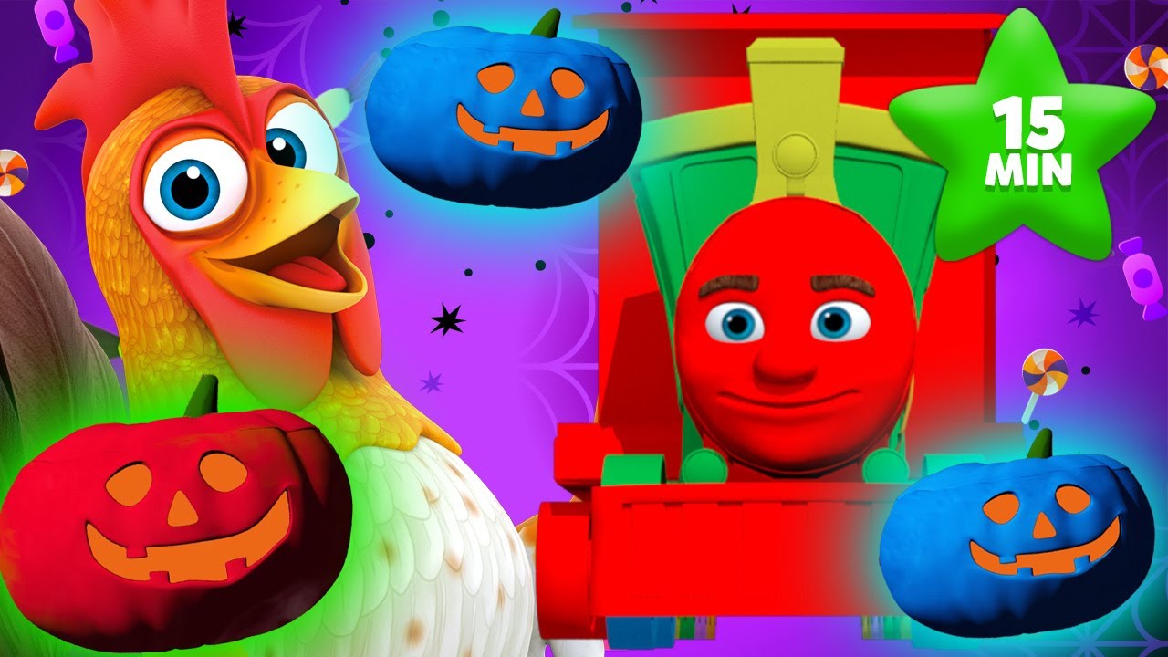 👨‍🌾 ZENON THE FARMER COLOR SUPER TRAIN 🚞 | Let’s Play | Zenon The ...