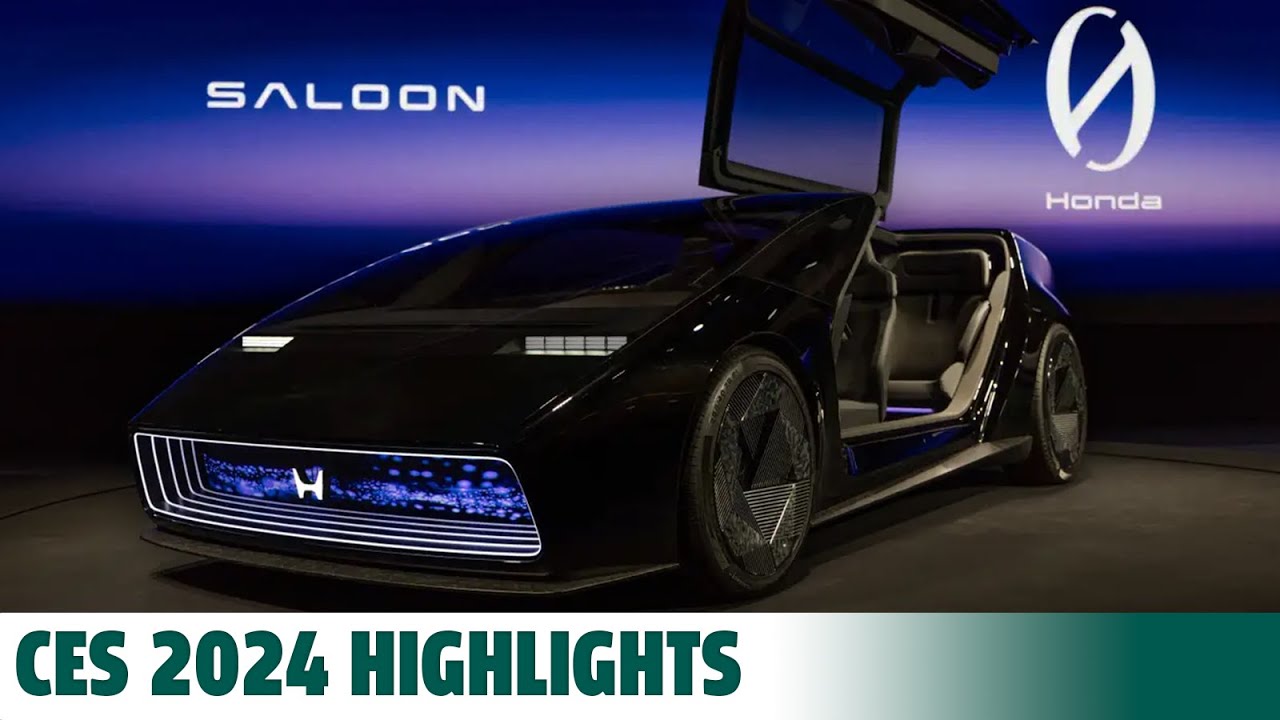 Honda And Kia Were The Automotive Highlights of CES 2024 - YouTube
