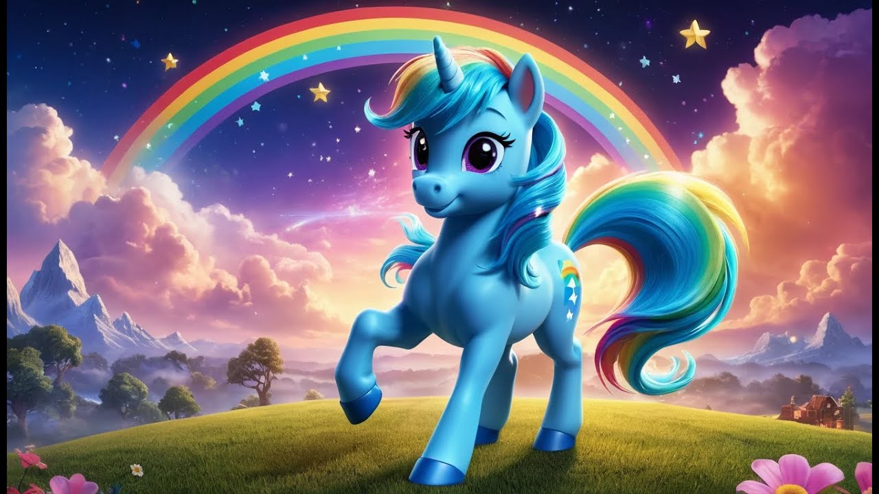 The Magic Pony Who Could Fly | Magical Pony Song for Kids | Enchanting ...