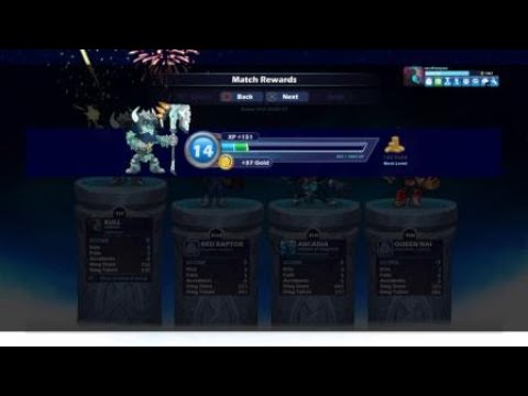 Brawlhalla infinite axe combo - YouTube