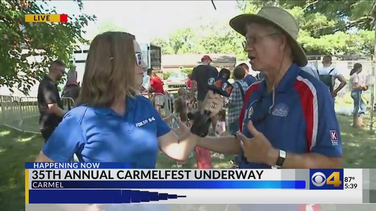 CarmelFest 5 Steve Krusie - YouTube