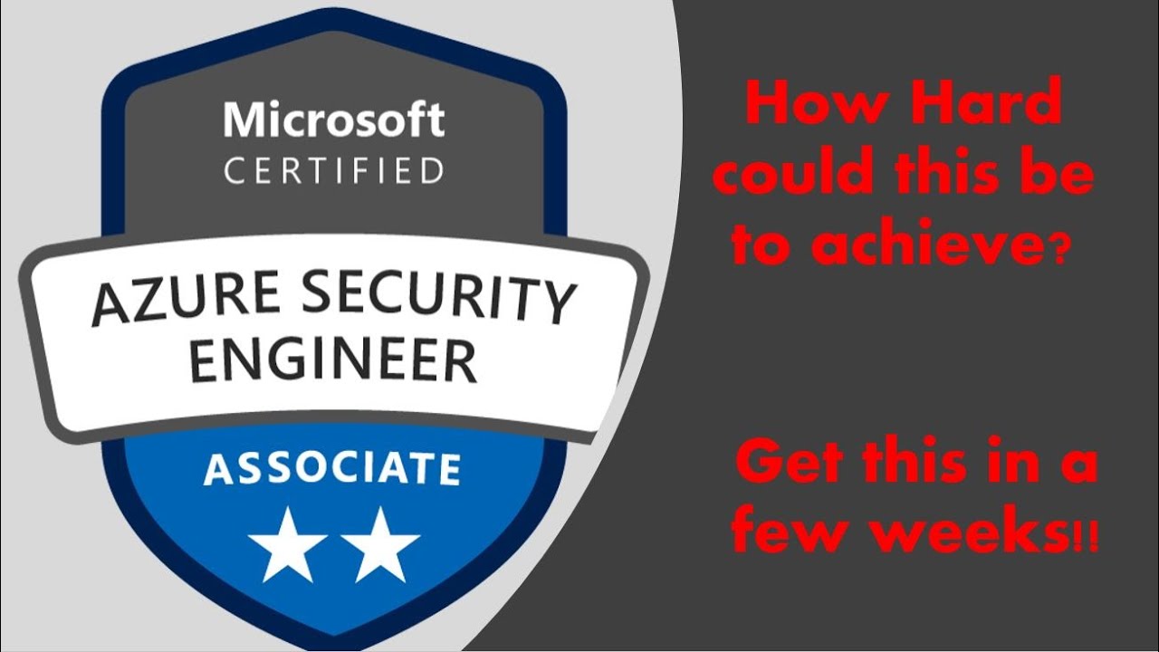 How Hard is az 500 - YouTube