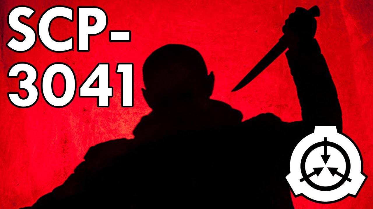 SCP-3041 | The Red Knife | Safe | Cognitohazard/Compulsion SCP - YouTube