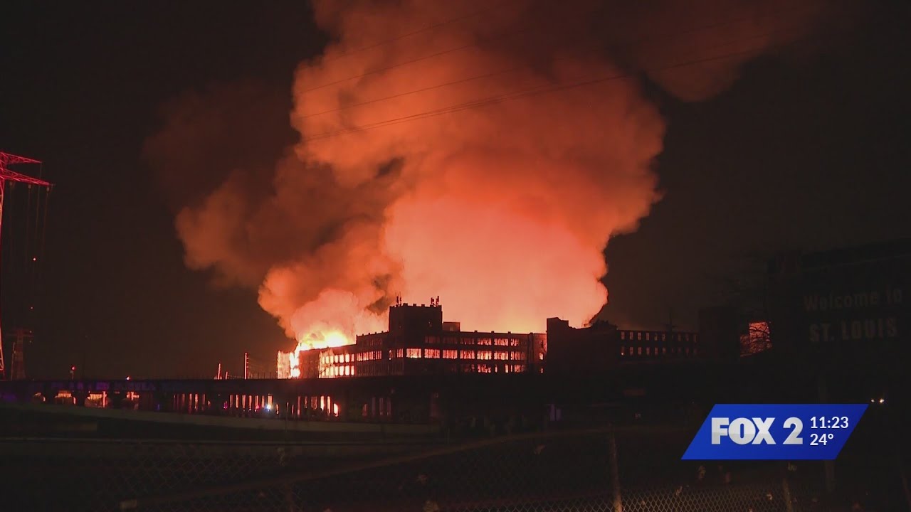 Officials searching for missing person after warehouse fire in downtown ...