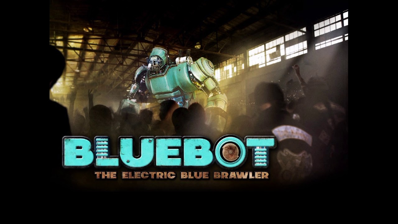 Real Steel Blue Bot