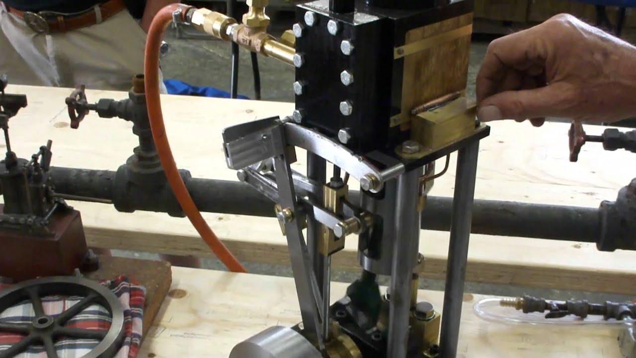 Steam engine by Bob Parker - YouTube