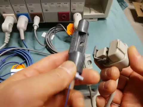 Philips V24c ETCO2 사용법 - YouTube