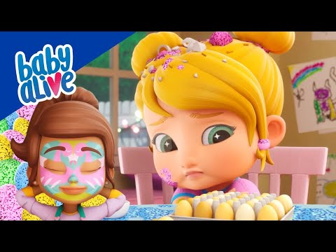 Baby Alive Türkçe 🐣 Bebekler ve Sürpriz Yumurta 🐣 Çocuklar İçin Çizgi Filmler 💕